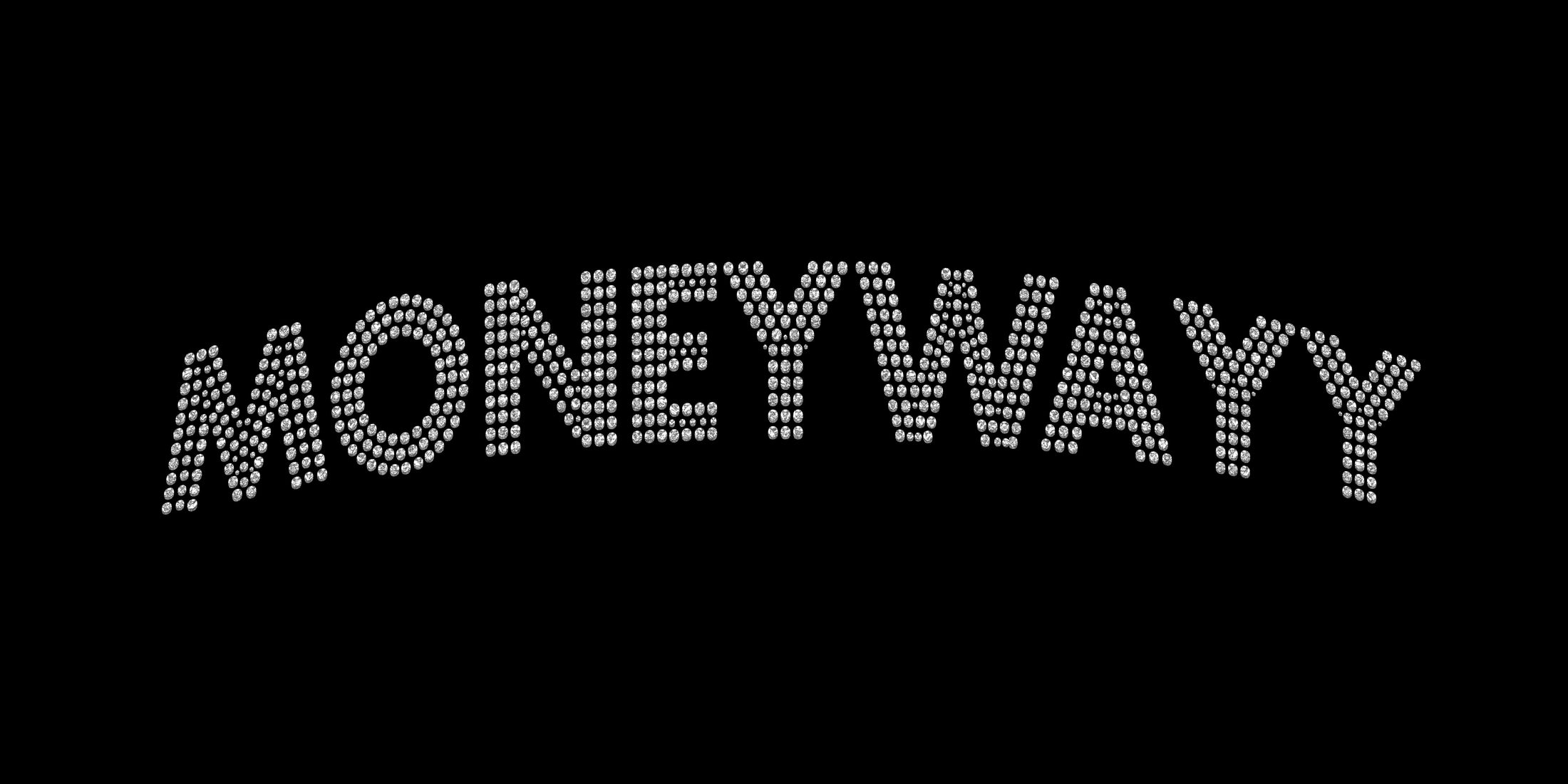 “MONEY WAYY” DIAMOND-TEE – MONEY WAYY SHOP