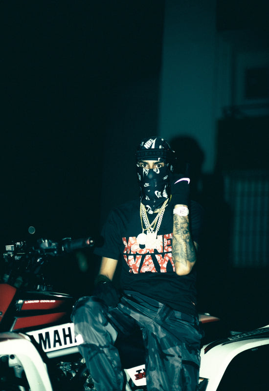 “MONEY WAYY” BLACK T – MONEY WAYY SHOP