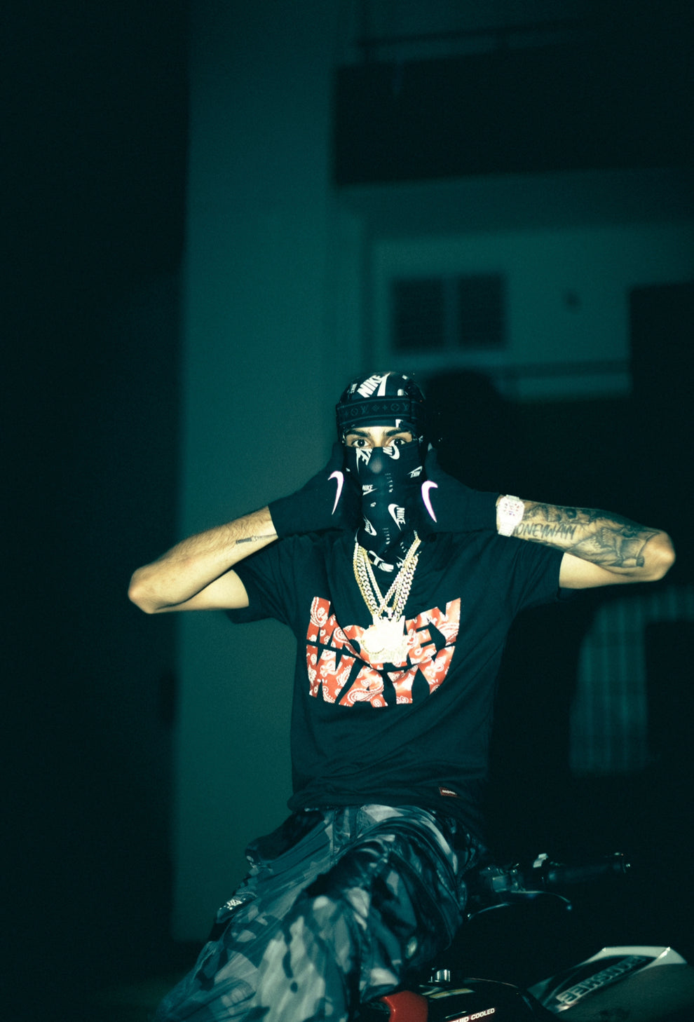 “MONEY WAYY” BLACK T – MONEY WAYY SHOP