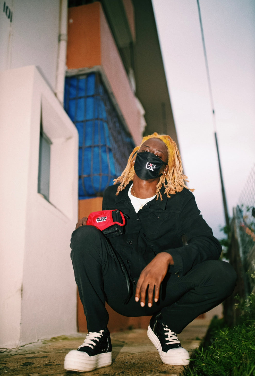 “MONEY WAYY” FACE-MASK – MONEY WAYY SHOP